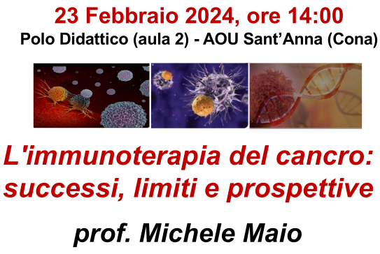 Seminario Meet the Professor — Medicina Traslazionale e per la Romagna